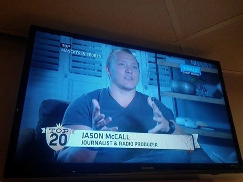 Tv Content Presenting Jason Mccall