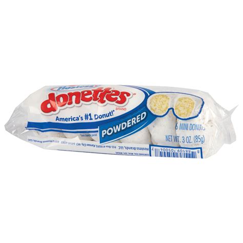 Hostess Powdered Donuts Hostess Powdered Donuts