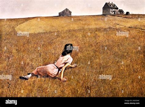 Christinas World 1948 Painting By Artist Andrew Wyeth American
