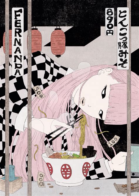 Fan Art Fernanda Lu Behance