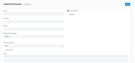 Remove Default Margin From Pdf Using Print Format ERPNext Frappe Forum
