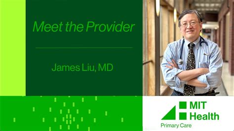 Meet The Provider James Liu Md Youtube