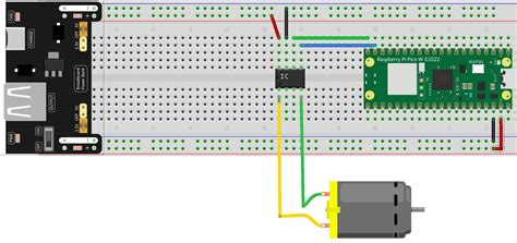 Remotely Control A Dc Motor Over Wifi With Raspberry Pi Pico W