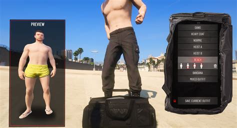 Outfit Bag 20 Script For Fivem Kuzquality