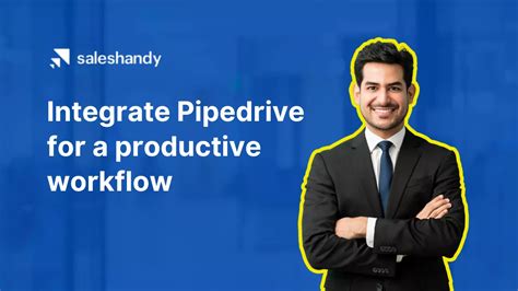 Introducing Pipedrive Integration Saleshandy