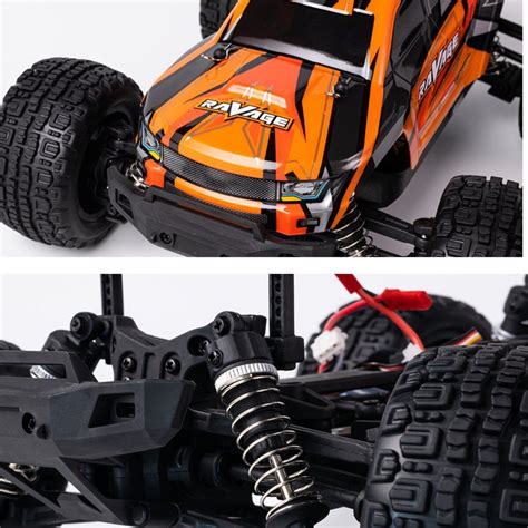 Hbx 16889 Brushed 1 16 Scale Truck With 2s Li On Battery Standard Ver