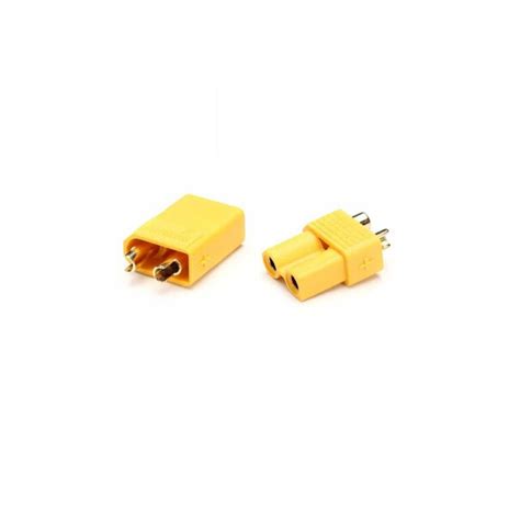 Conector Xt30 Par Macho Hembra Unit Electronics