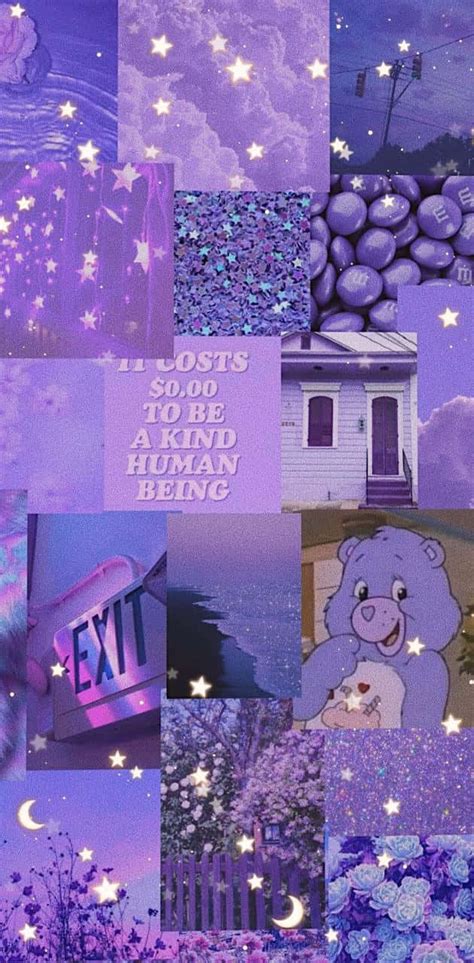 [100 ] Cute Purple Aesthetic Wallpapers