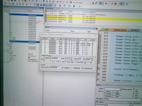 Mpu Causes Unaligned Access Fault Stmicroelectronics Community