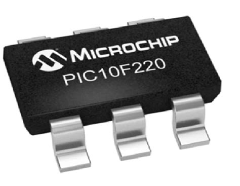 Pic10f220t Eot Microchip Microchip Pic10f220t Eot Pic