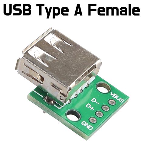 Usb Type A Female Socket Breakout Board Epartners Nz