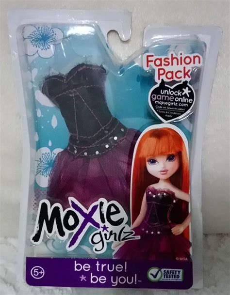 Fashion Pack De Boneca Moxie Girlz Brinquedo Mga Nunca Usado 82561432