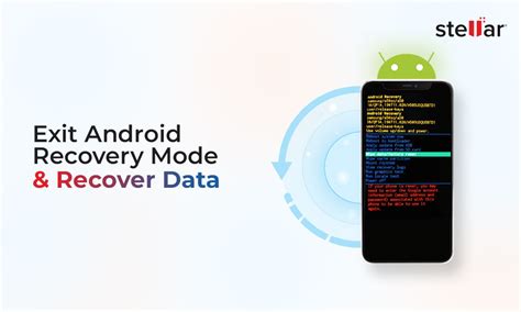 Android Stuck In Recovery Mode 2 Solutions To Recover Data