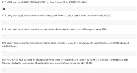 Solved E13 Display All Rows Where The Post Type Is A Video