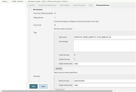 Authentication Jenkins Pipeline Push Git Tags From Windows Jenkins Server Stack Overflow