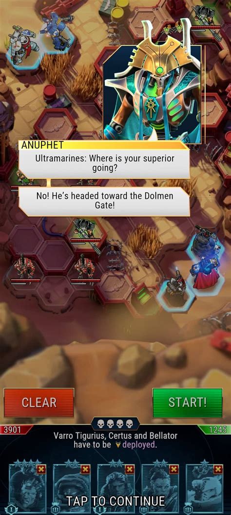 Warhammer 40000 Tacticus Review 10 Barrel Drill