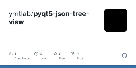 Pyqt5 Json Tree Viewjsontreeviewpy At Main · Ymtlabpyqt5 Json Tree View · Github
