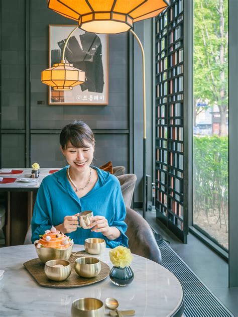 서울 포시즌스 호텔 라운지 마루 복숭아 빙수 광화문 데이트 네이버 블로그