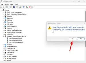 Mouse Cursor Disappeared In Windows 11 9 Step By Step Fixes