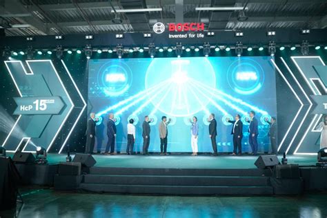 Nhà Máy Bosch Việt Nam Kỷ Niệm 15 Năm đổi Mới Và Sáng Tạo