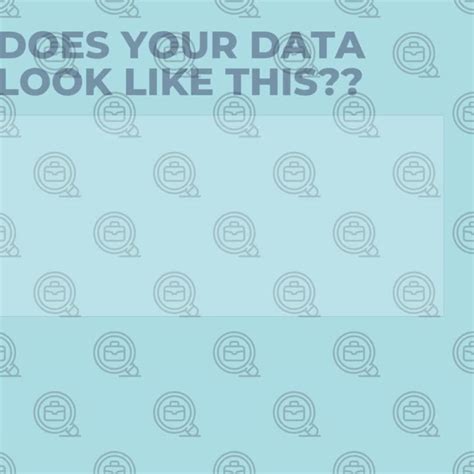 The Classification Guru Ltd On Linkedin Does Your Data Look Like This 👎 Missing Infortmation 👎