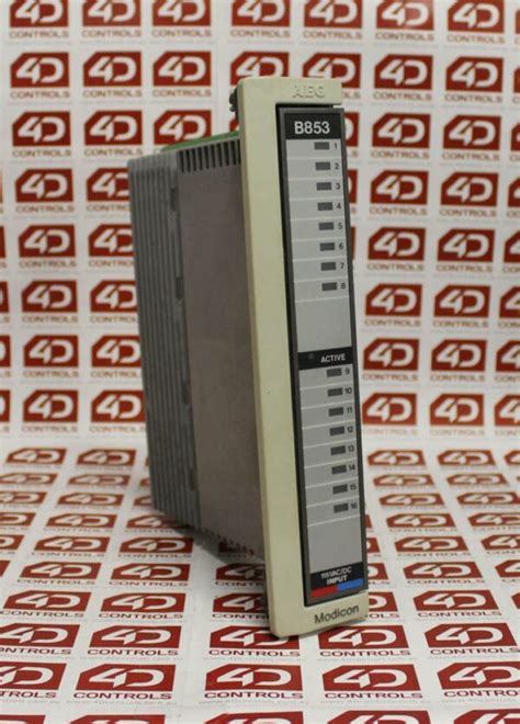 AS B853 016 Modicon Input Module 16 Point 115VAC