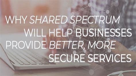 Shared Spectrum Whats Next And Why It Matters For Businesses Zdnet