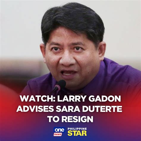 Philippine Star Newsandviews Presidential Adviser On Facebook