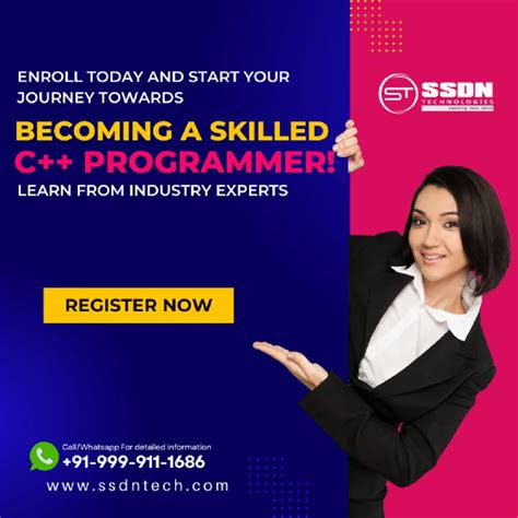 C Plus Plus Programming Course Training In Gurugram Id 8310109662