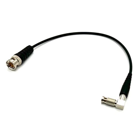 2nd Generation 12g Sdi Highflex Bnc To Right Angle Hd Bnc Video Cable Cablesmiths