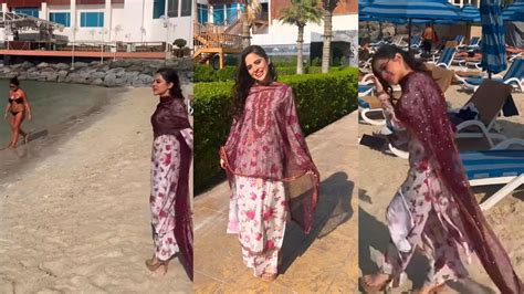 Didi Ka Aaj Hirdaye Parivrtan Hogya Hai Netizens Mock Urfi Javed For Wearing Salwar Suit At
