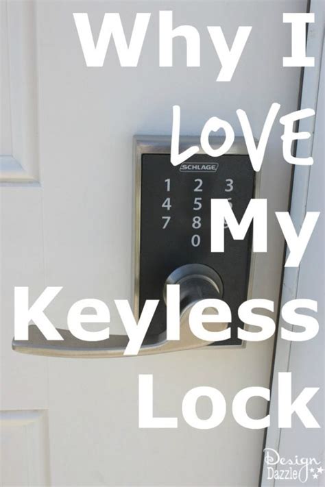 Why I Love My Schlage Keyless Touchscreen Locks