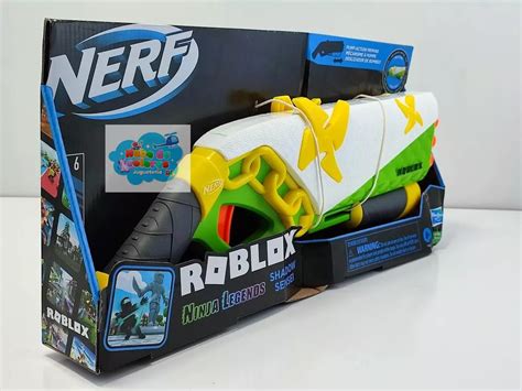 Nerf Roblox Ninja Legend Shadow Sensei Nube De Colores