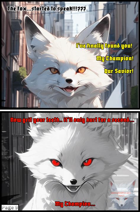 Making A Nsfw Comic About A Human Reincarnating Into A Fox Anthro Here