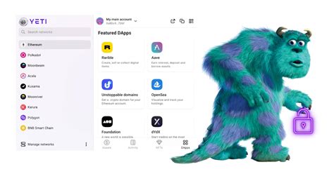 Introducing Yeti Web 3 0 Wallet Browser Extension By Yetichain Medium