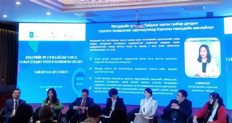 Vip76 Mn Жендэрийн эрх тэгш байдлыг хангах салбар дундын стратеги төлөвлөгөө үндэсний