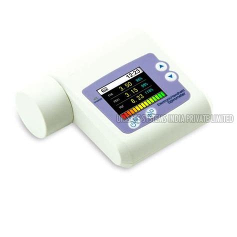 Portable Spirometer Manufacturer Supplier From Mumbai