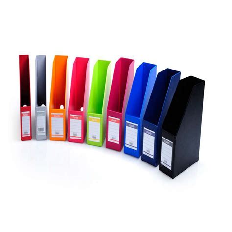 Bantex Magazine File Box File A4 7cm Green