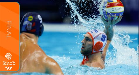 Eredivisie Dutch Water Polo League Total Waterpolo