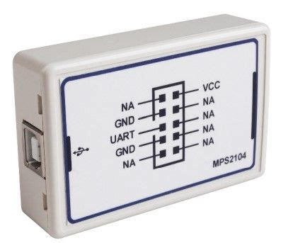 EVKT UART A USB To UART Communication Interface Device MPS