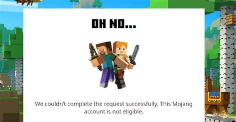 I Cant Migrate My Minecraft Account To A Microsoft Account Because I