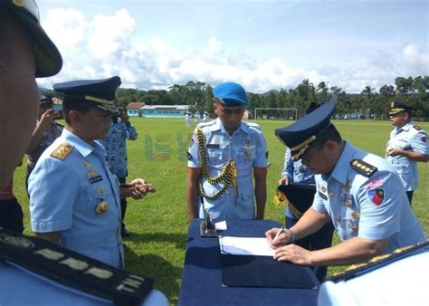 Komandan Lanud Hlo Resmi Berganti Lentera Sultra