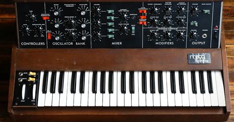 Matrixsynth 1973 Moog Minimoog Model D 44 Key Monophonic Synthesizer Sn 5152