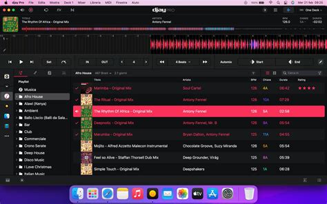 Waveform Not Displayed Correctly In Djay Pro 5 1 2 Macos Monterey Bug