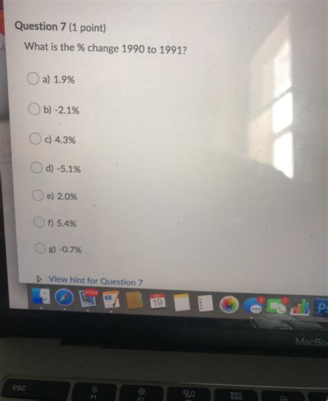 Calculate Change Year To Year For The Total Revenue Chegg Com