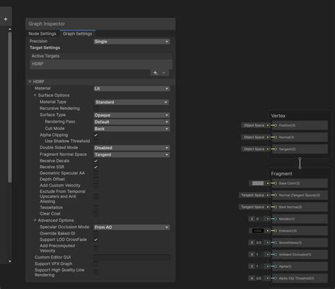 Hdrp Shader Graph Lod Crossfade In Unity 61 Unity Engine Unity Discussions