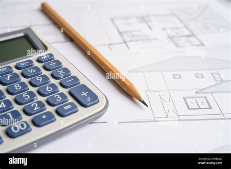 Architectural House Plan Project Blueprint Engineering Construction