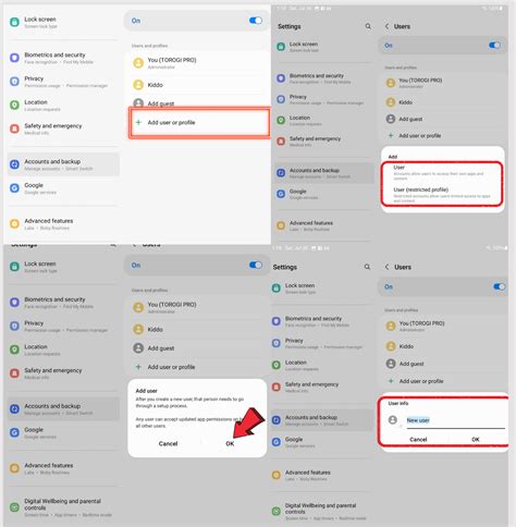 How To Create Multiple User Profiles On An Android Device Torogipro