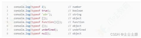 Js 数据检测的类型有哪些？js 检测是什么类型 Csdn博客