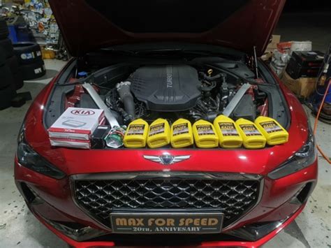 구미엔진오일교환 제네시스g70 33htrac 루프로맥스 Razer Racing 5w30sn 최고등급 100프로합성유교환 잔유제거 루프로맥스ea 엔진첨가제주입 네이버 블로그